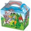 6 x Childrens Kids Themed Carry Food Meal Box Birthday Party Gift Bag ...
