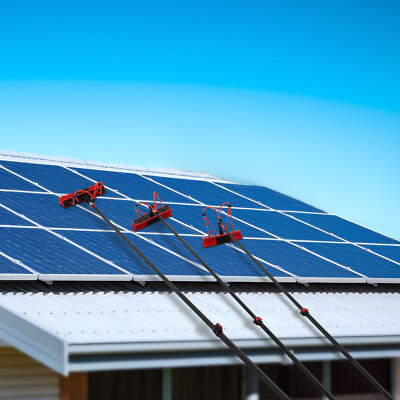 Cleaning Brush Kit for Solar Panel, Window Cleaning Equipment, Window ...