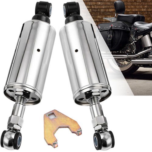 Progressive Lowering Shocks For Harley Softail FXST 89-99 Custom ...