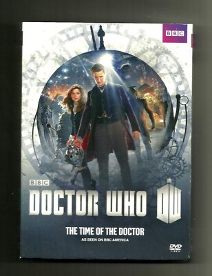 DOCTOR WHO The Time of the Doctor (2014, DVD) BRAND NEW: Matt Smith ...