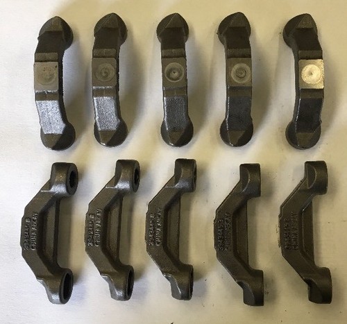 CUMMINS CROSSHEAD VALVES 3943445 (SET OF 10) | eBay