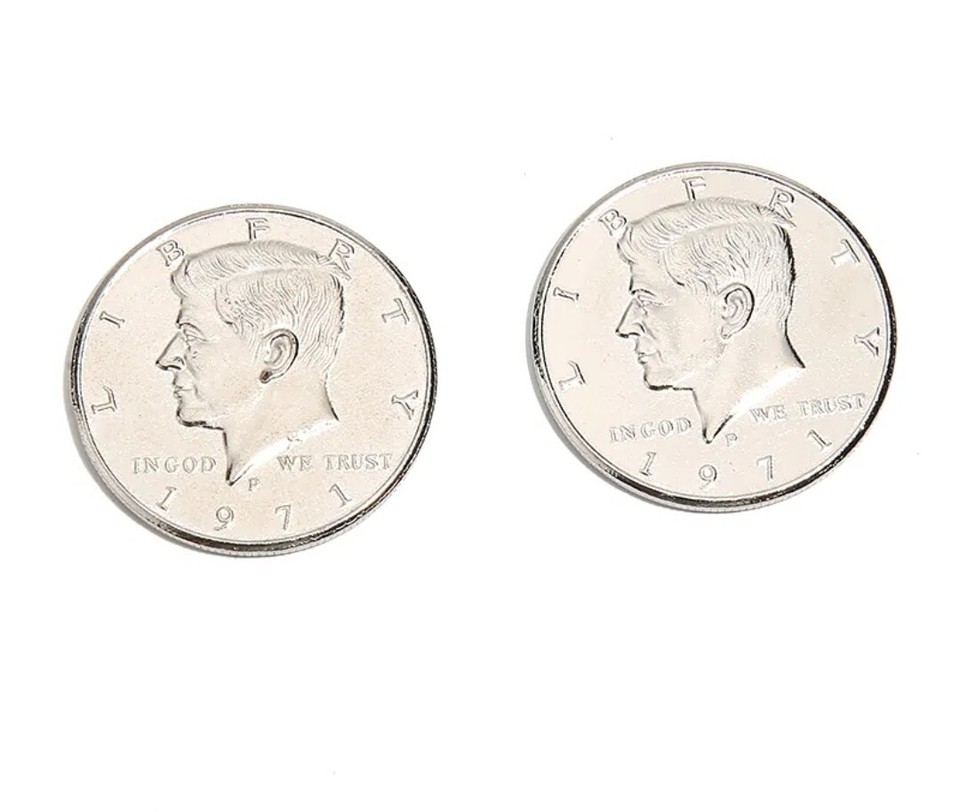 Magic Trick Gimmick Coin Double Headed Half Dollar T2 | eBay