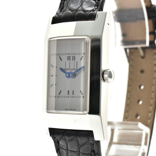 [Near MINT w/ Box] DUNHILL Dunhillion Facet 3-sided cut glass Manual ...