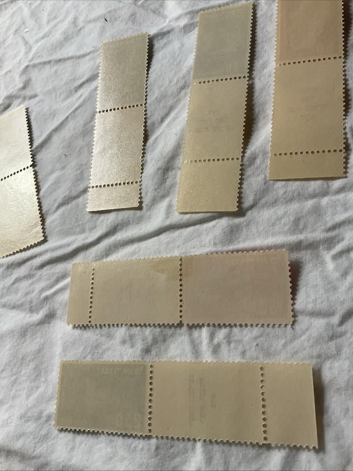 Israel-SCOTT # C1-C6-COMPLETE SET Of 6 Stamps with TABS-MNH-(-Except C5 ...