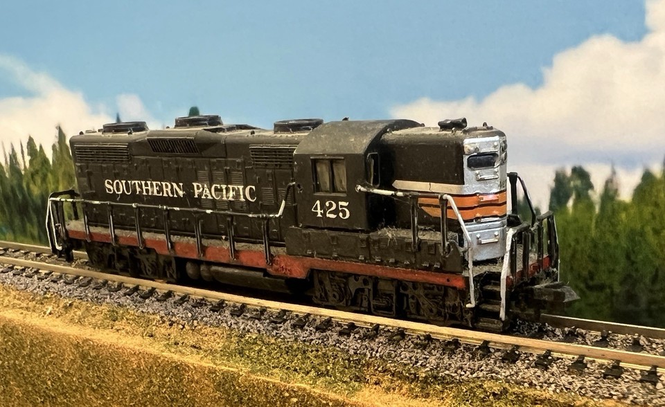 N Scale Life-Like Southern pacific 425 diesel engine 30193 train ...