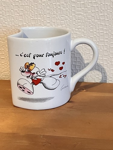 Mug, Tasse DIDDL Et Diddlina Rose Amour | eBay