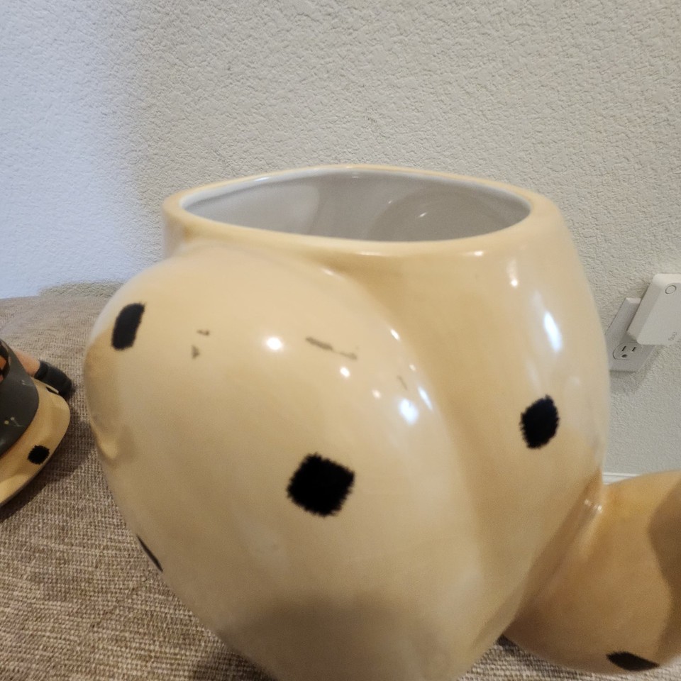 Rare Williraye Studio GIRL RIDING BUNNY Cookie Jar WW7014 Coyne's ...