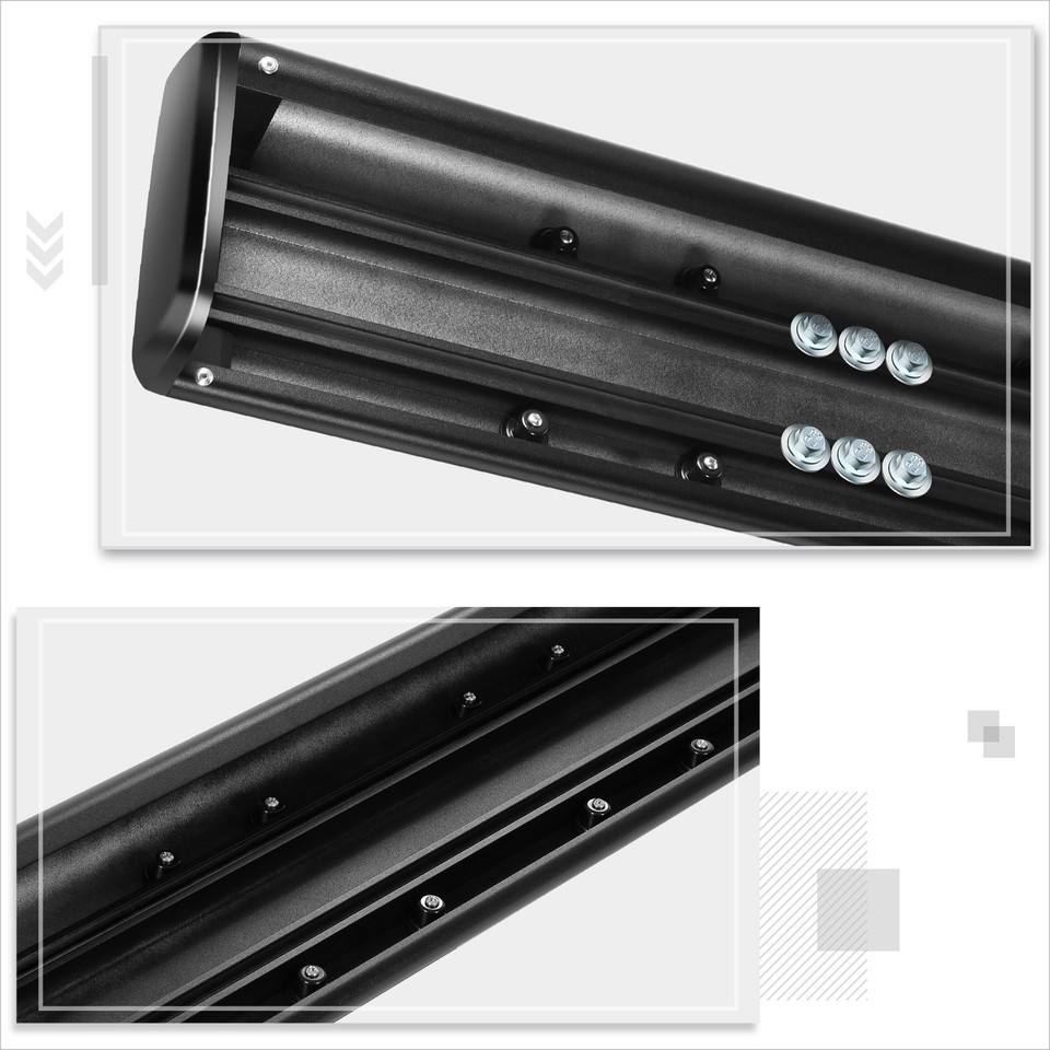 For 07-19 Silverado/Sierra 1500-3500 HD Extended Cab 6.3" Step Bar ...