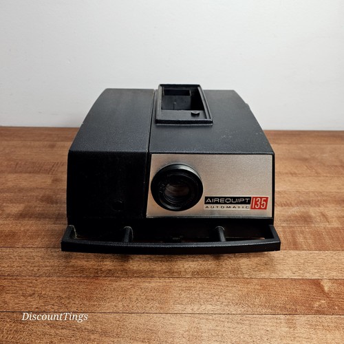 Vintage Airequipt Automatic 135 2 x 2 Slide Projector Model 135 4 ...