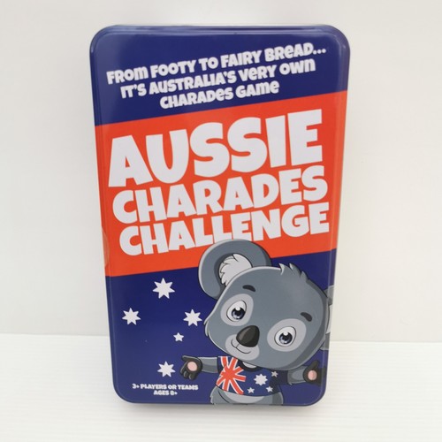Aussie Charades Challenge Card Game NEW | eBay