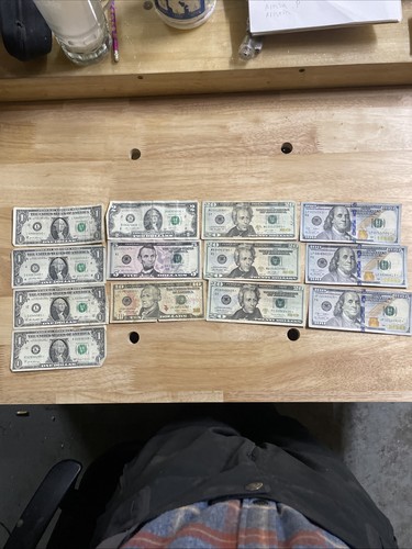 currency us paper money star notes lot | eBay