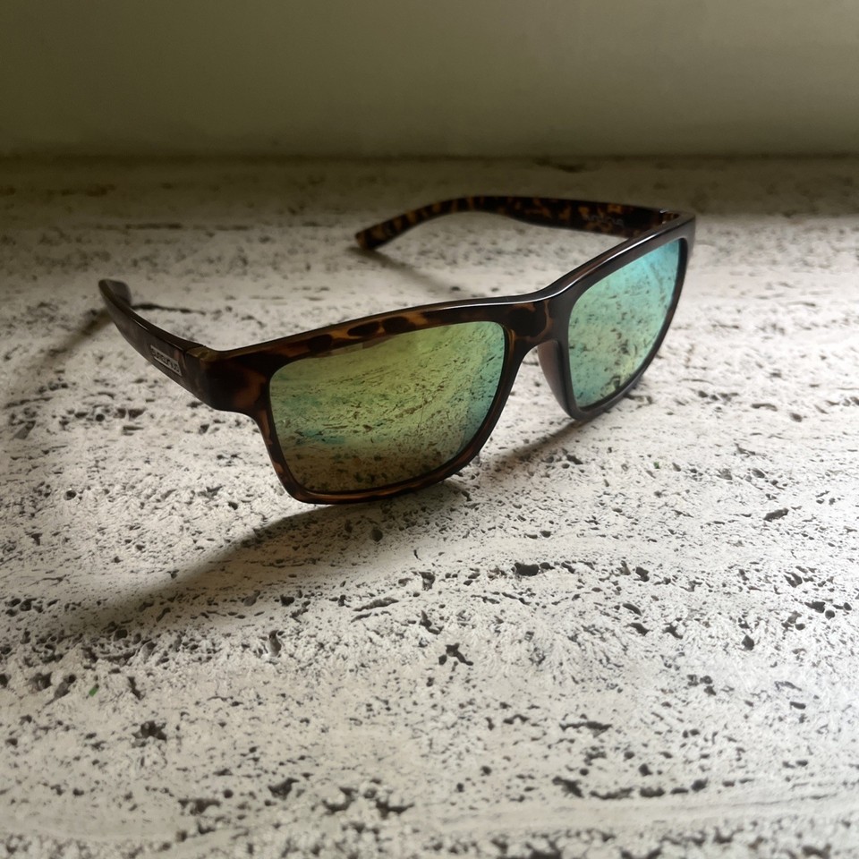 Suncloud A-Team Polarized Unisex Sunglasses Tortoise Frames | eBay