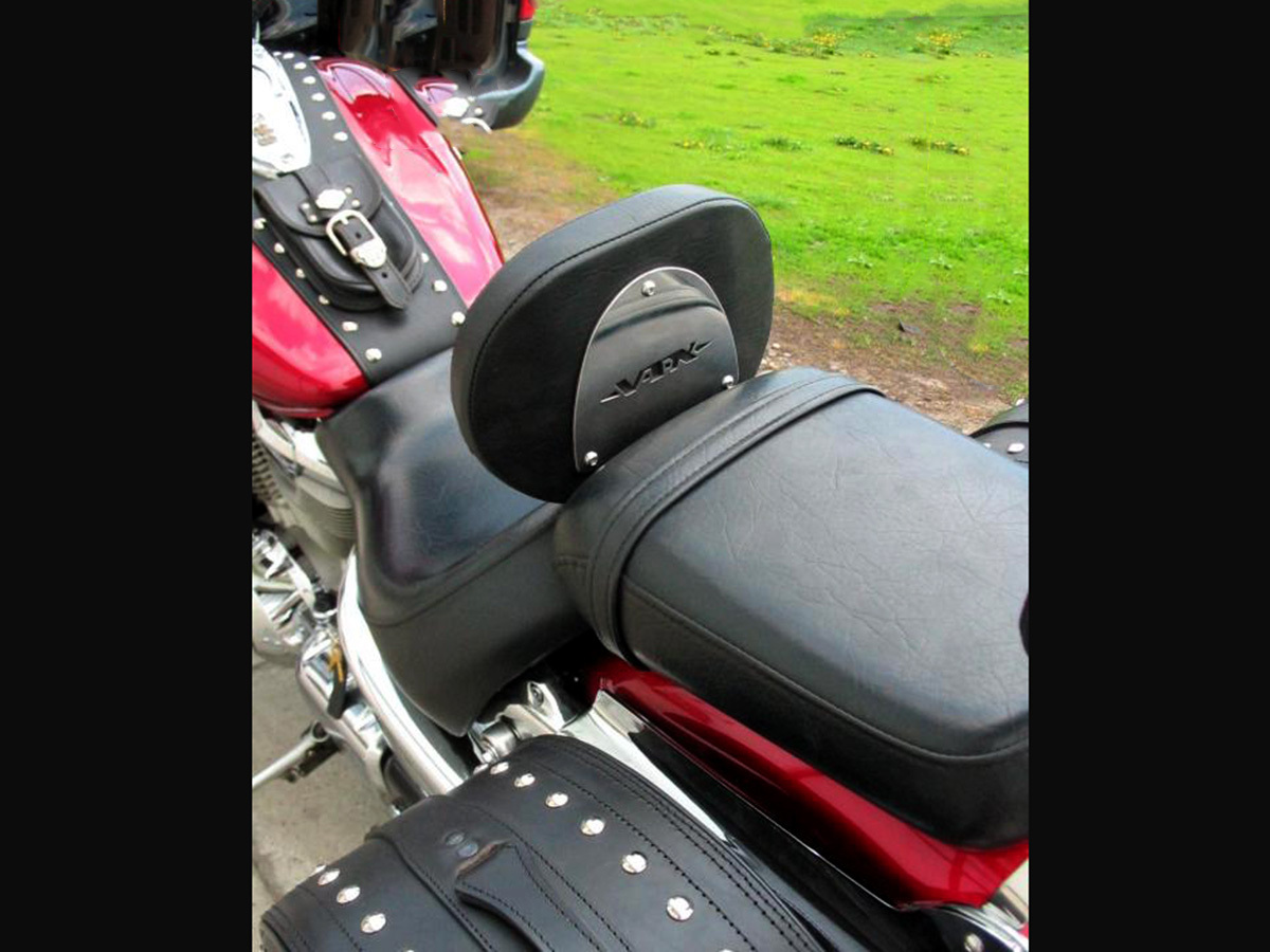 Driver Rider Backrest Honda Shadow VTX 1800 R,C, S, T, Custom and Retro ...