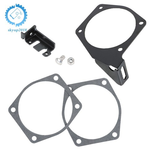4-Bolt Throttle Cable Bracket LS LSX LS1 LS2 LS3 LS6 LS7 Intakes 92MM ...