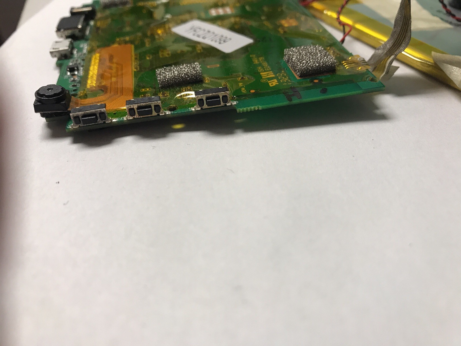 Genuine Nextbook Next7p12-8g 7" Tablet Mainboard, Battery, Speaker P/n ...