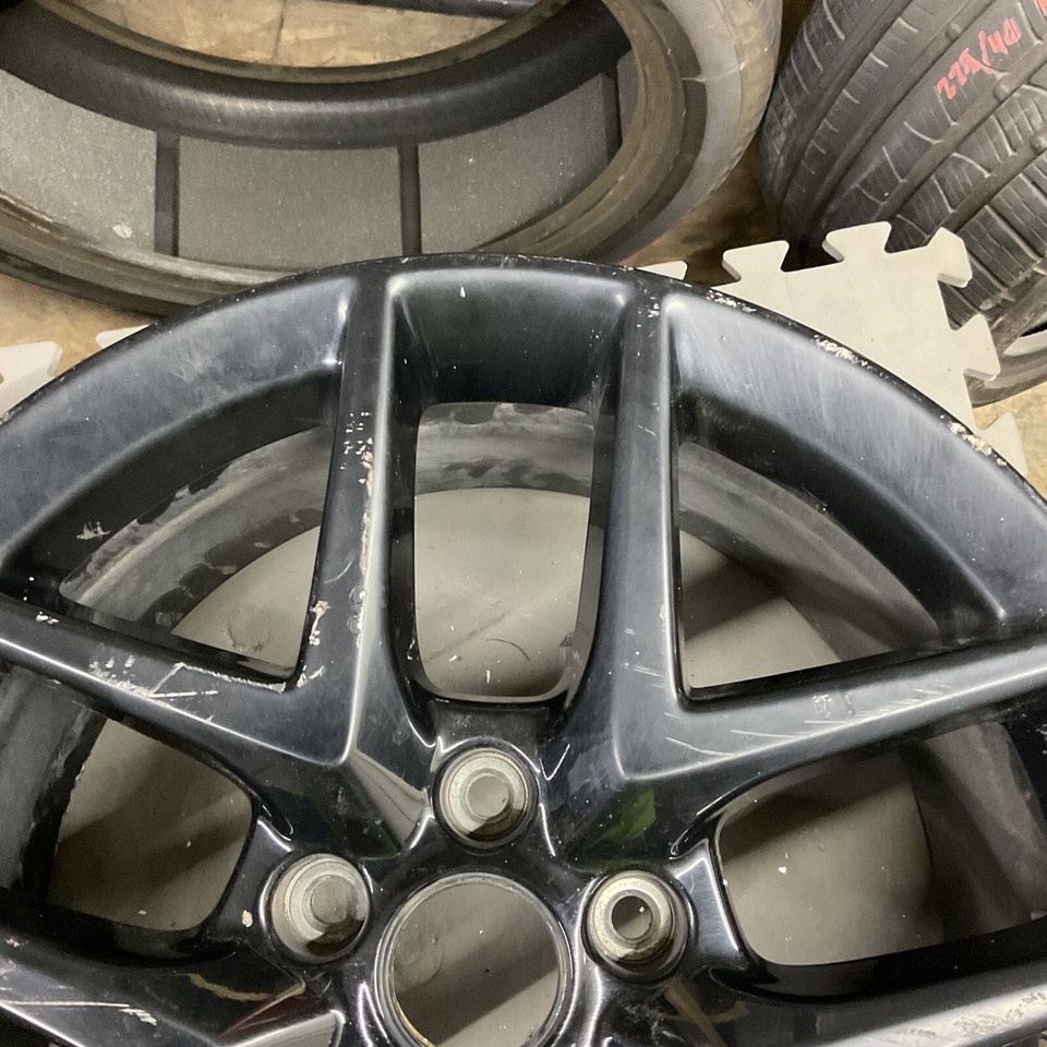 2022 2023 2024 Honda Civic 18 X 8 Single Black Alloy Wheel Rim OEM ...