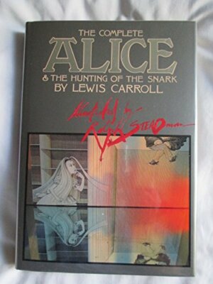The Complete Alice by Carroll, Lewis Hardback Book The Fast Free ...