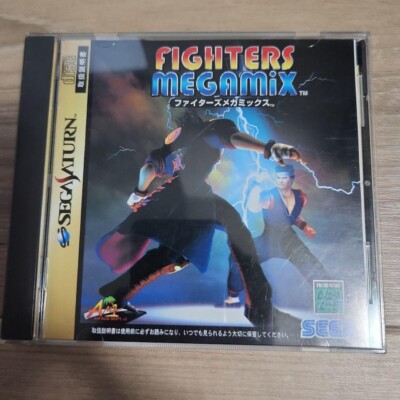 FIGHTERS MEGA MIX Megamix Sega Saturn | eBay