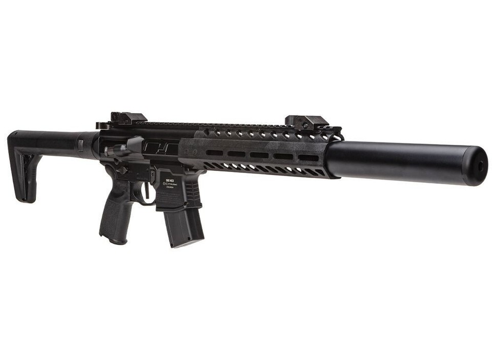 Sig Sauer Air MCX G2 .177 30 Round CO2 Air Rifle, 545 FPS - AIR-MCX-177 ...