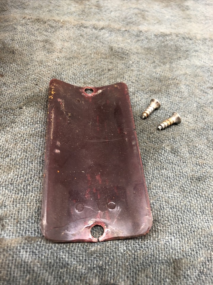 Ron Finch Pawn Light Knucklehead Panhead Shovelhead Vintage Chopper ...
