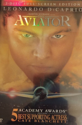 The Aviator (DVD, 2005, 2-Disc Set, Full Frame) 85393894023| eBay
