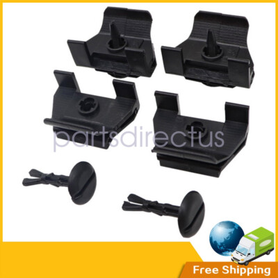 53879-58010 47749-58010 Front Fender & Bumper Cover Clip Kit For Toyota ...