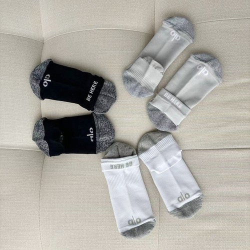 Aloyoga 3Pairs Men Women Performance Tab Sock No Show Athletic Socks ...