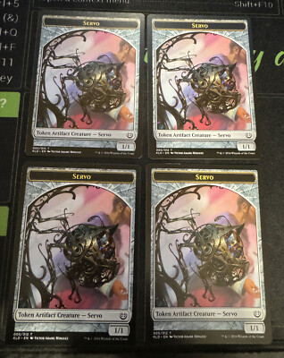 Servo Token (005) X4 Kaladesh Magic the Gathering MTG | eBay