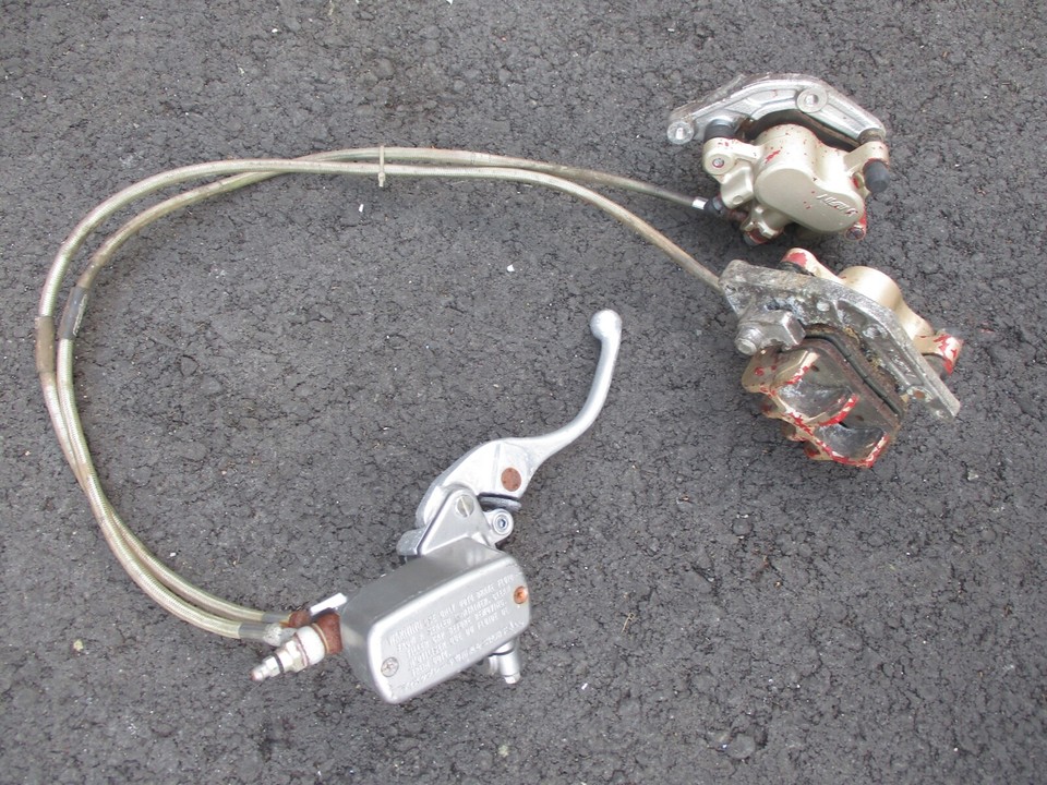 1994-1997 HONDA VFR750 VFR 750 INTERCEPTOR Front Brake Caliper Lever ...