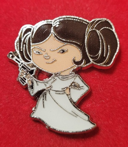 Disney Trading Pin, Star Wars Character, Mystery Pack, Princess Leia ...