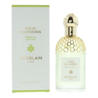 Guerlain Aqua Allegoria Nerolia Vetive Eau De Toilette 75ml Unisex ...