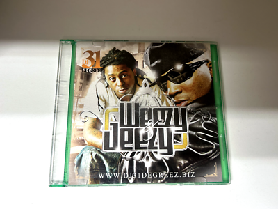Copertina Mixtape Young Jeezy DJ 31 DEGREEZ WEEZY & JEEZY MIXTAPE CD