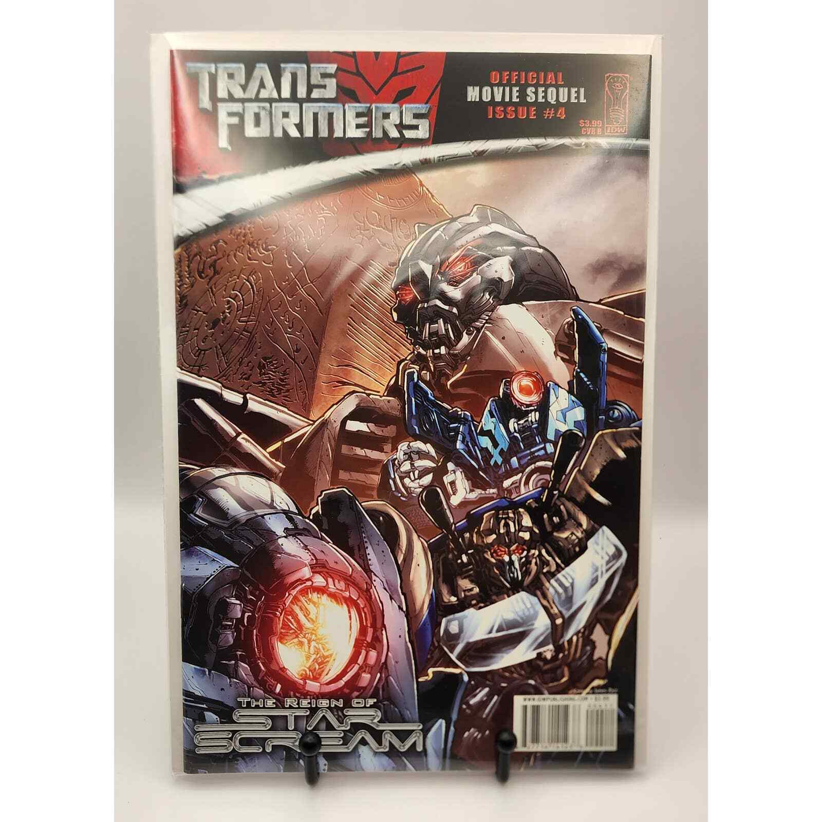 TRANSFORMERS MOVIE Adaptations (IDW) LOT of 7 Prequel, Revenge Fallen ...