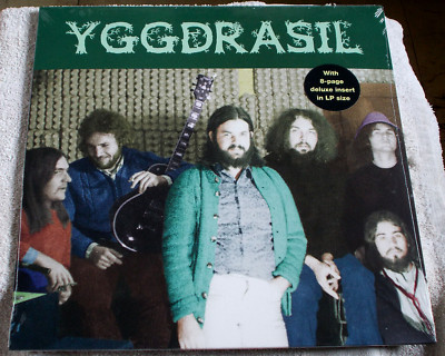YGGDRASIL - S/T GERMAN EARLY 70s PROG ROCK w/ FLUTE & VIOLIN + TV ...