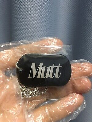 Leon Thomas Necklace Leon Thomas Dog Tag Mutt Tour Necklace Dog Tag ...