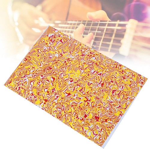 Guitar Pickguard Sheet Material Plastic Scratch Plate Musical ...