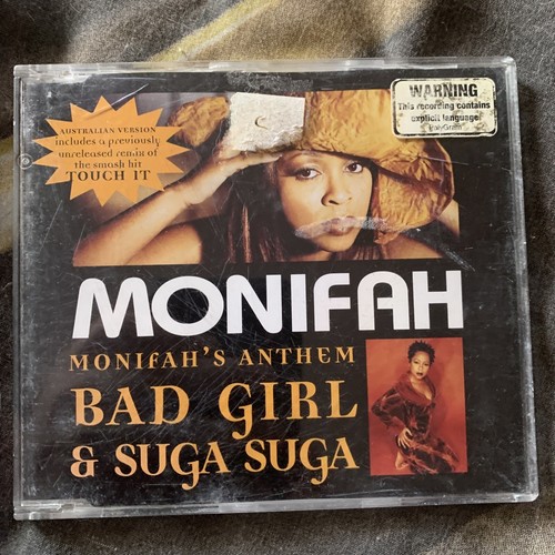 cd-single, Monifah - Bad Girl & Suga Suga, 5 Tracks (b76/13) free ...