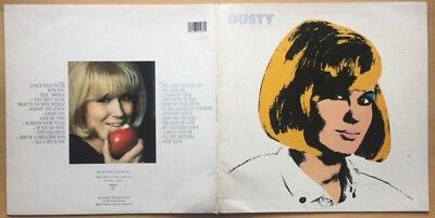 DUSTY SPRINGFIELD SILVER COLLECTION 1988 UK PHONOGRAM VINYL LP DUST V1 ...