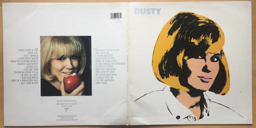 DUSTY SPRINGFIELD SILVER COLLECTION 1988 UK PHONOGRAM VINYL LP DUST V1 ...