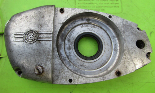 CZ 125 250 380 400 Faulta LH Motor Engine Case Cover #7 1975 p/n 25-980 ...