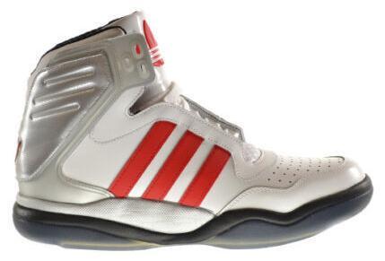 Size 7 - adidas Tech Street Mid Vivid Red for sale online | eBay