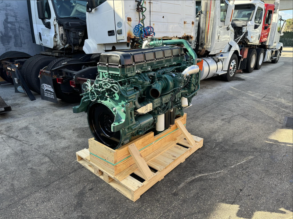2019 Volvo D13 Diesel Engine, Family # KVPTH12.8G01, 12.8L, Model: D13M ...