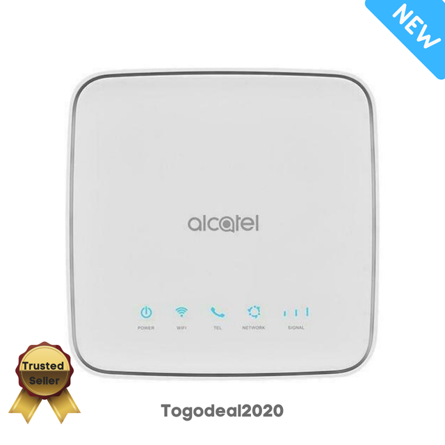 Alcatel Wi-fi Link Hub Mobile GSM Unlocked Global 4g LTE Cat 4 Hh42nk ...