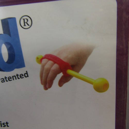 EazyHold Universal Cuff Support Silicone Adaptive Grip Aid Eazy Hold ...