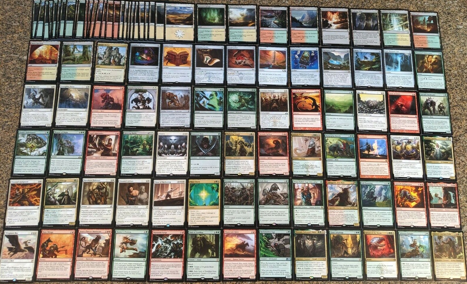 ***Custom Commander Deck*** Ghired Conclave Exile - Tokens - EDH MTG ...