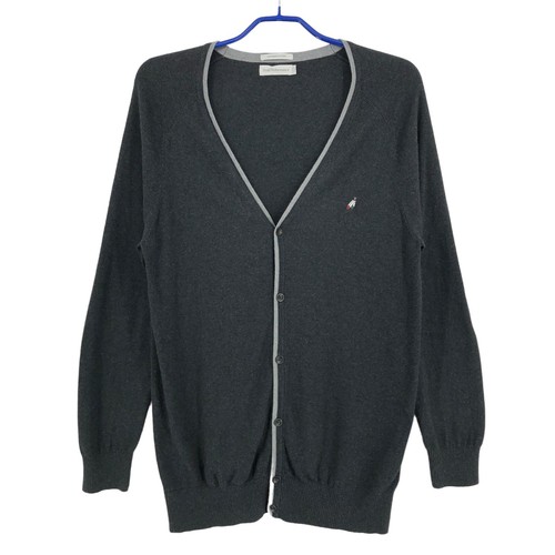 Peak Performance Hommes Brady Ca 8 % Cachemire Cardigan Pull Taille L ...