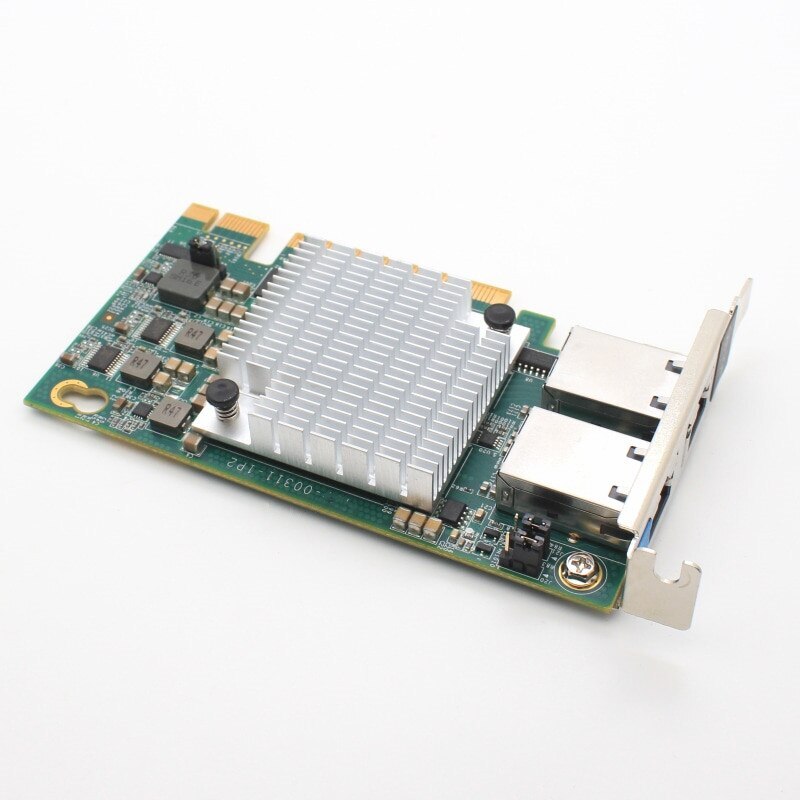 YZCA-00311-101 Inspur X540-T2 PCI-E X8 10G 2 port RJ45 Network card ...