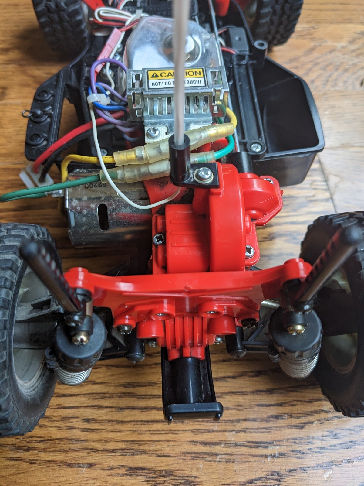 Vintage (58161) Tamiya 4x4 Ford F-150 Baja Racing Truck w/Futaba Attack ...