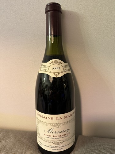 Bourgogne Mercurey Rouge Louis Max 1995 Clos La Marche 75cl | eBay