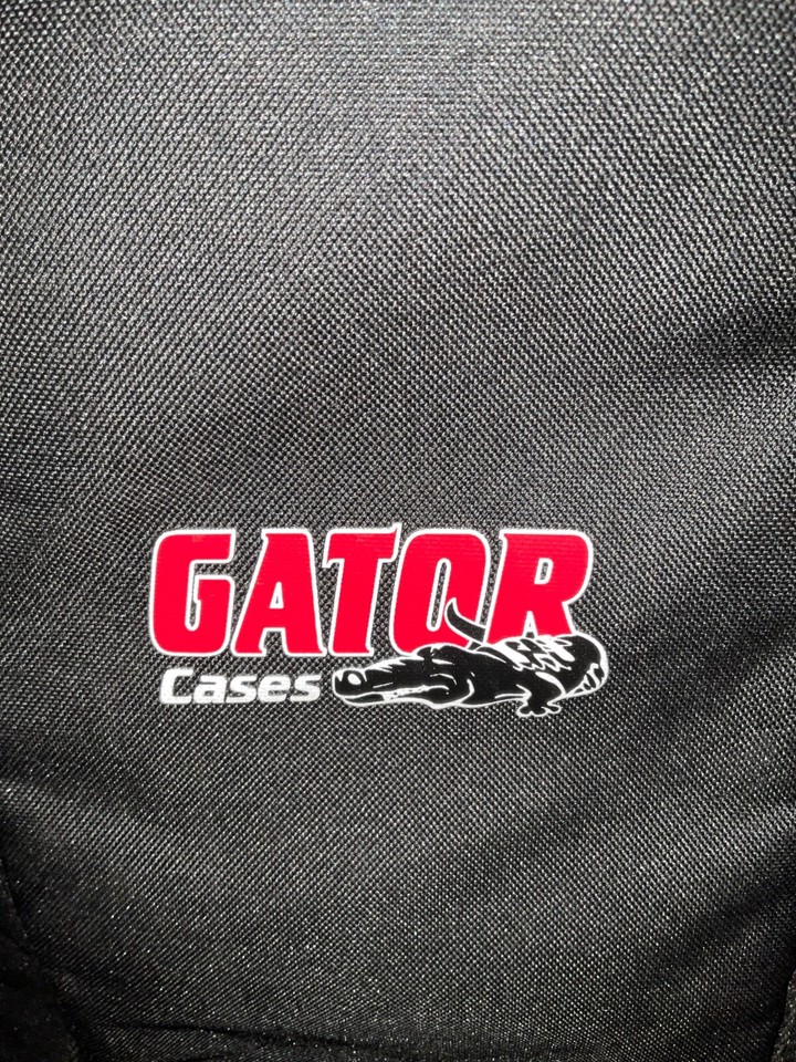 Gator brand Acoustic Guitar Black Soft Zippered Case | eBay